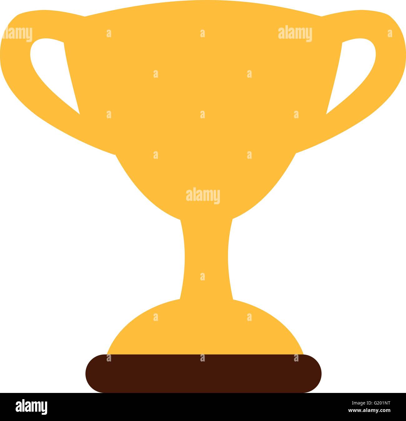 Trophy cup pictogram icon Stock Vector Images - Alamy