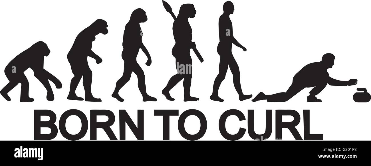 Sweeping evolution hi-res stock photography and images - Alamy