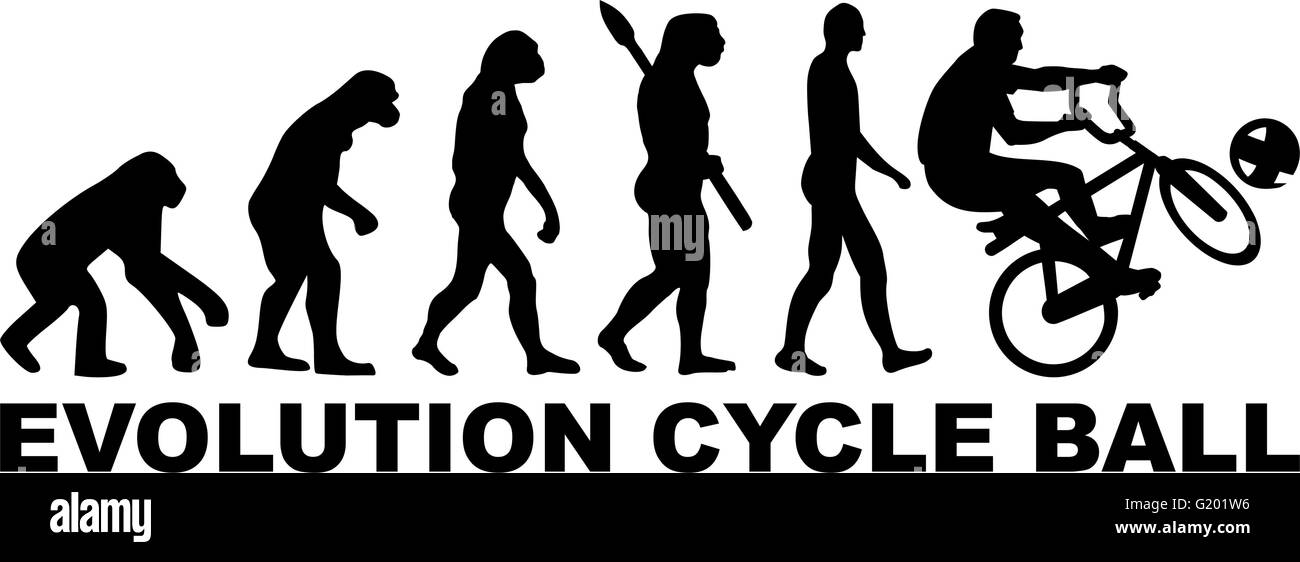 Evolution Cycle ball Stock Vector Image & Art - Alamy