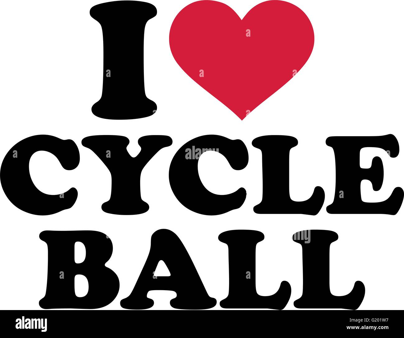 Cycleball Stock Vector Images - Alamy