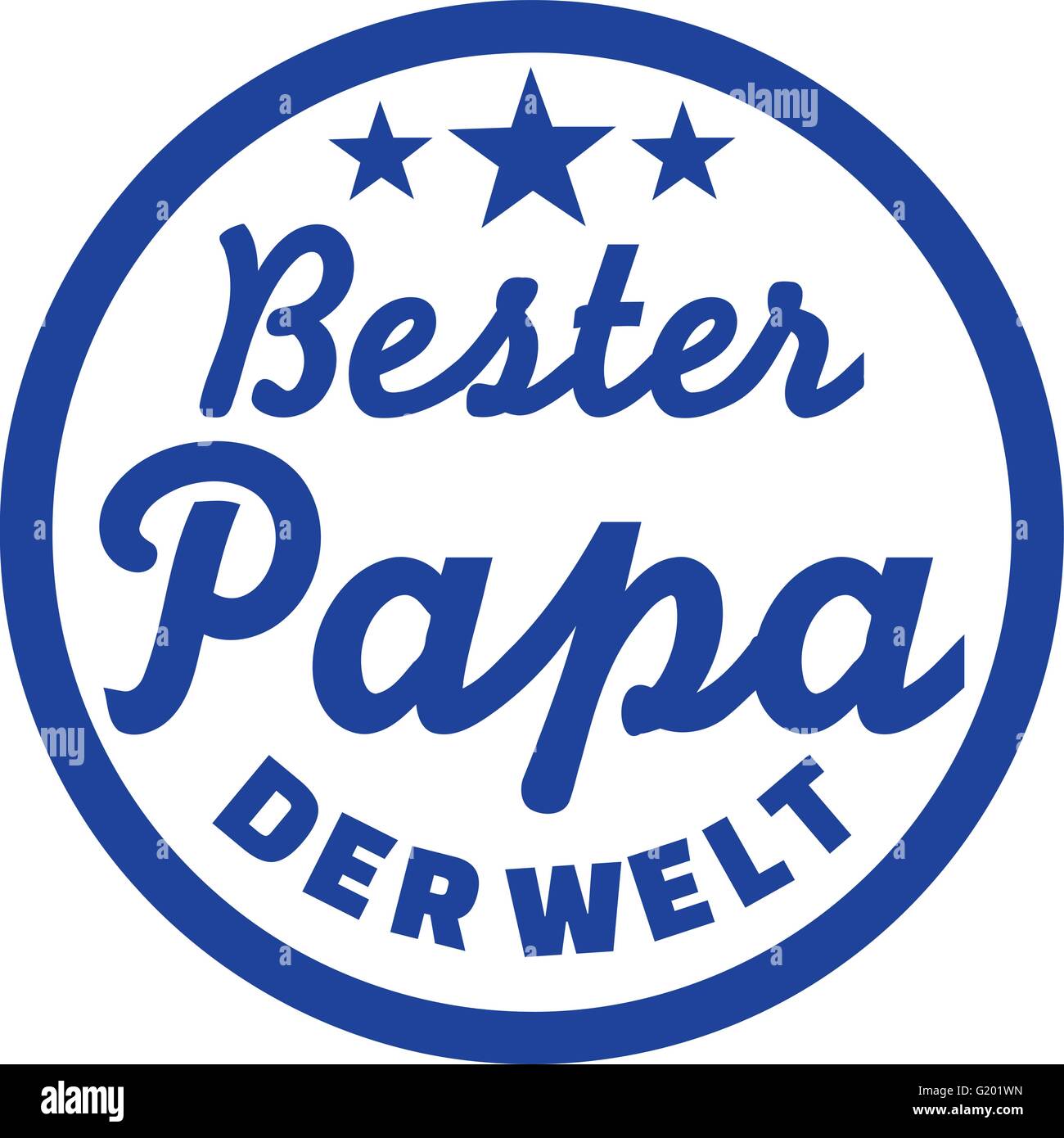 Best father in world Stock Vector Images - Alamy