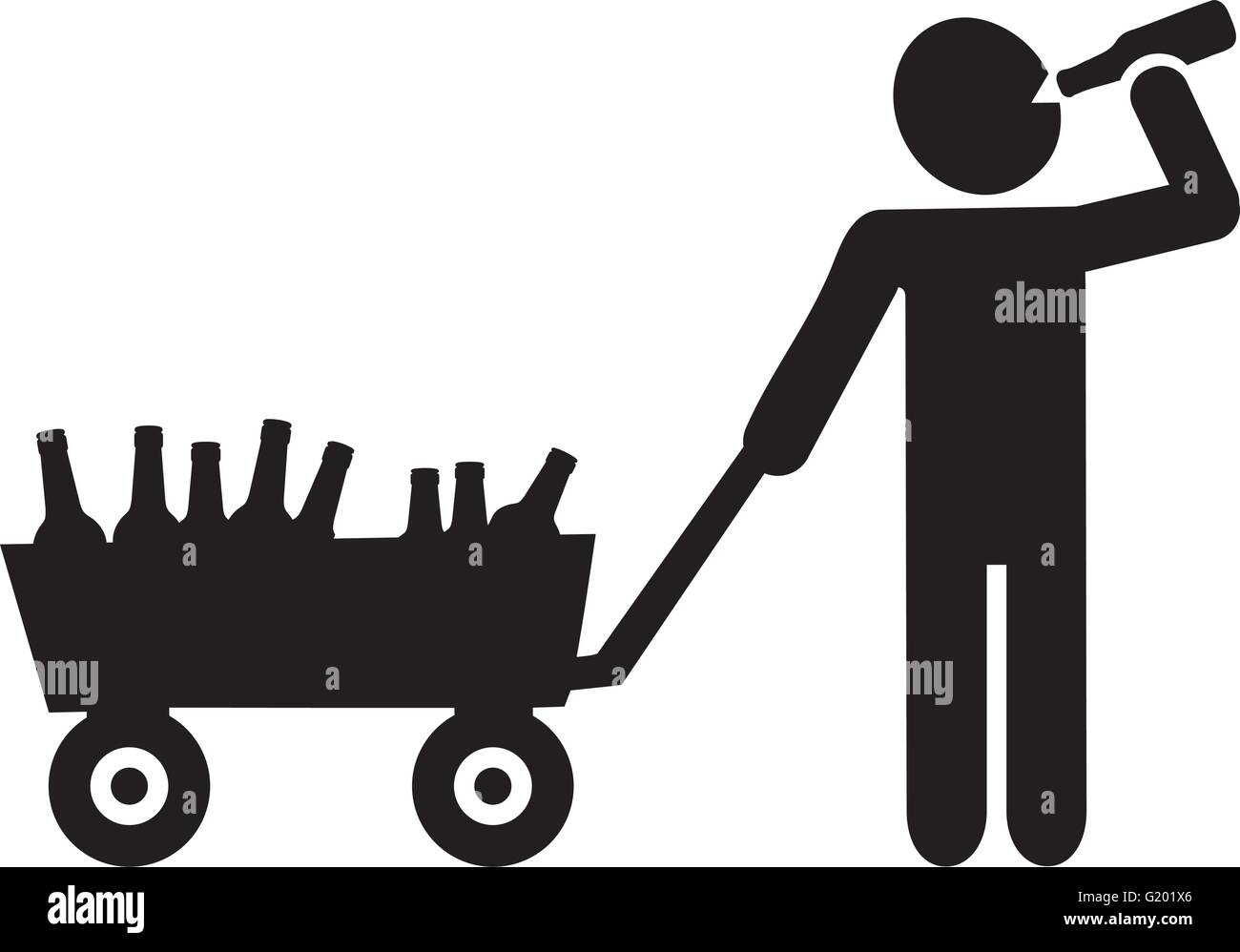 Drinking Fathers Day Party Stock Vector Image And Art Alamy