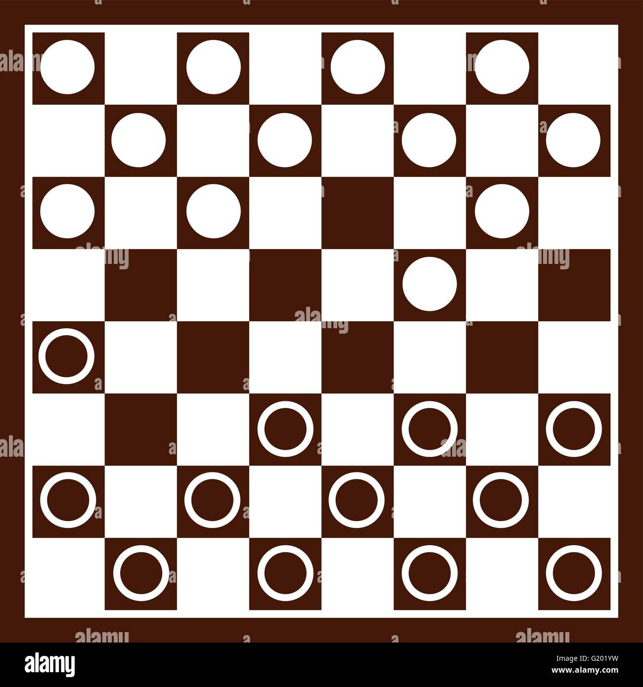 Checkers Stock Vector Images - Alamy