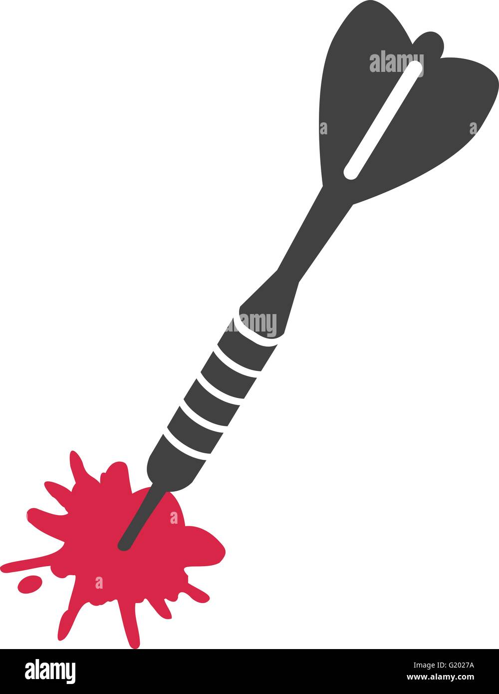 Blood arrow Stock Vector Images - Alamy