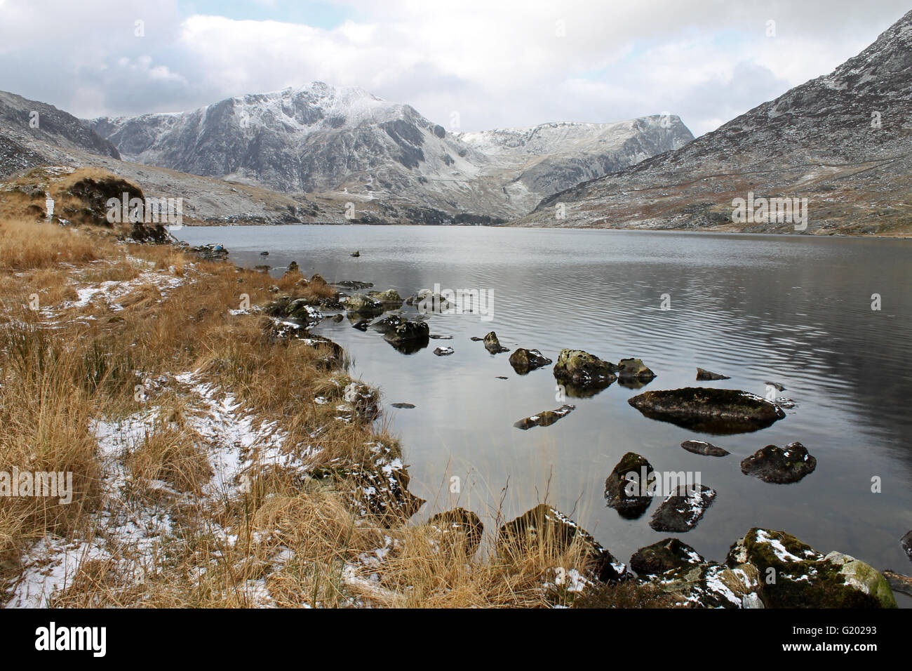 Ogwen Valley Snowdonia National Park, Wales Stock Photo - Alamy
