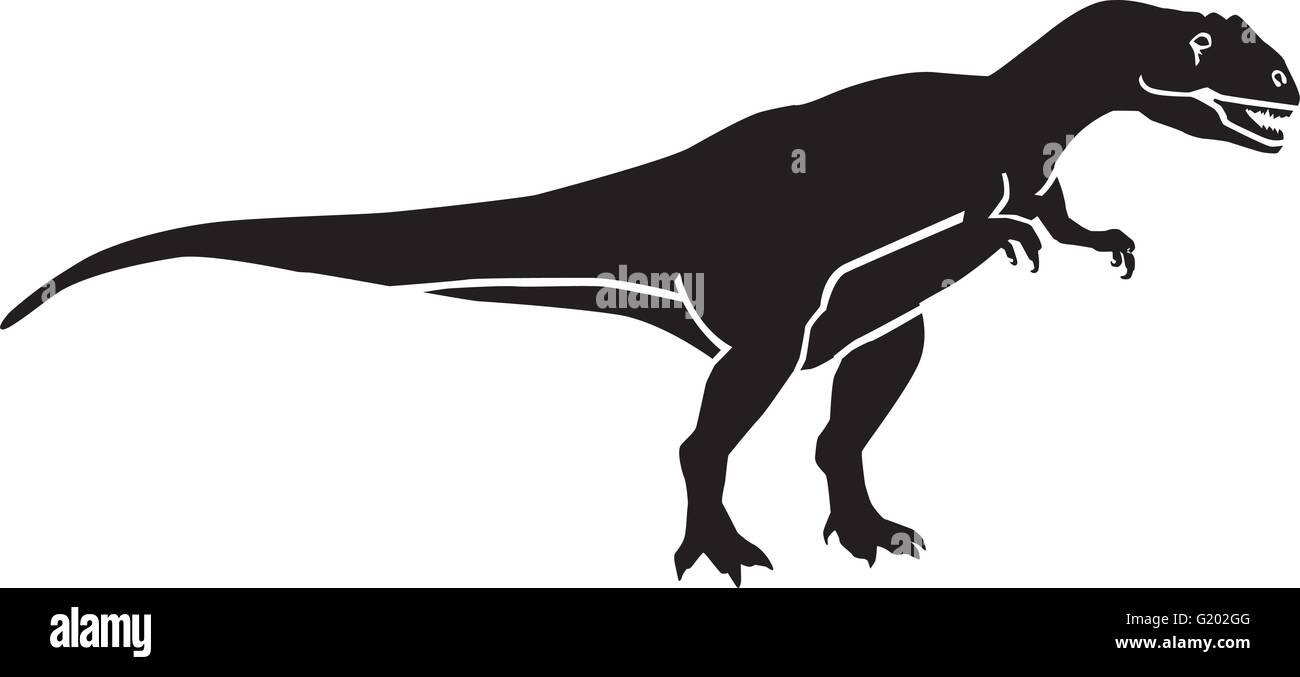 Allosaurus vector vectors hi-res stock photography and images - Alamy