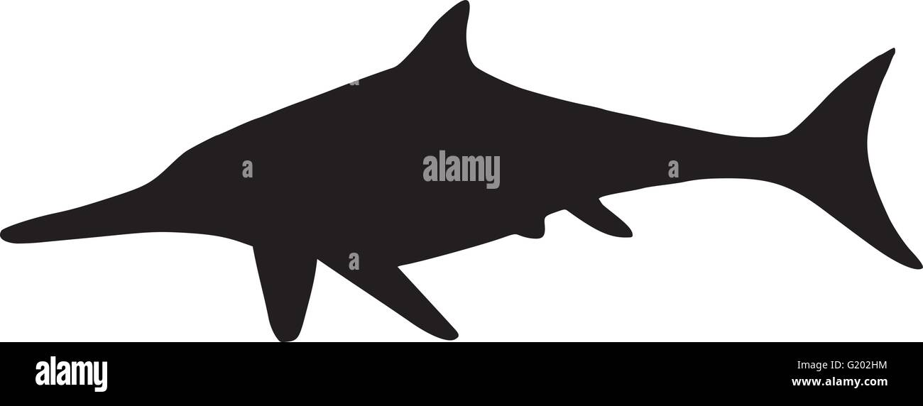 Ichthyosaurus Stock Vector Images - Alamy