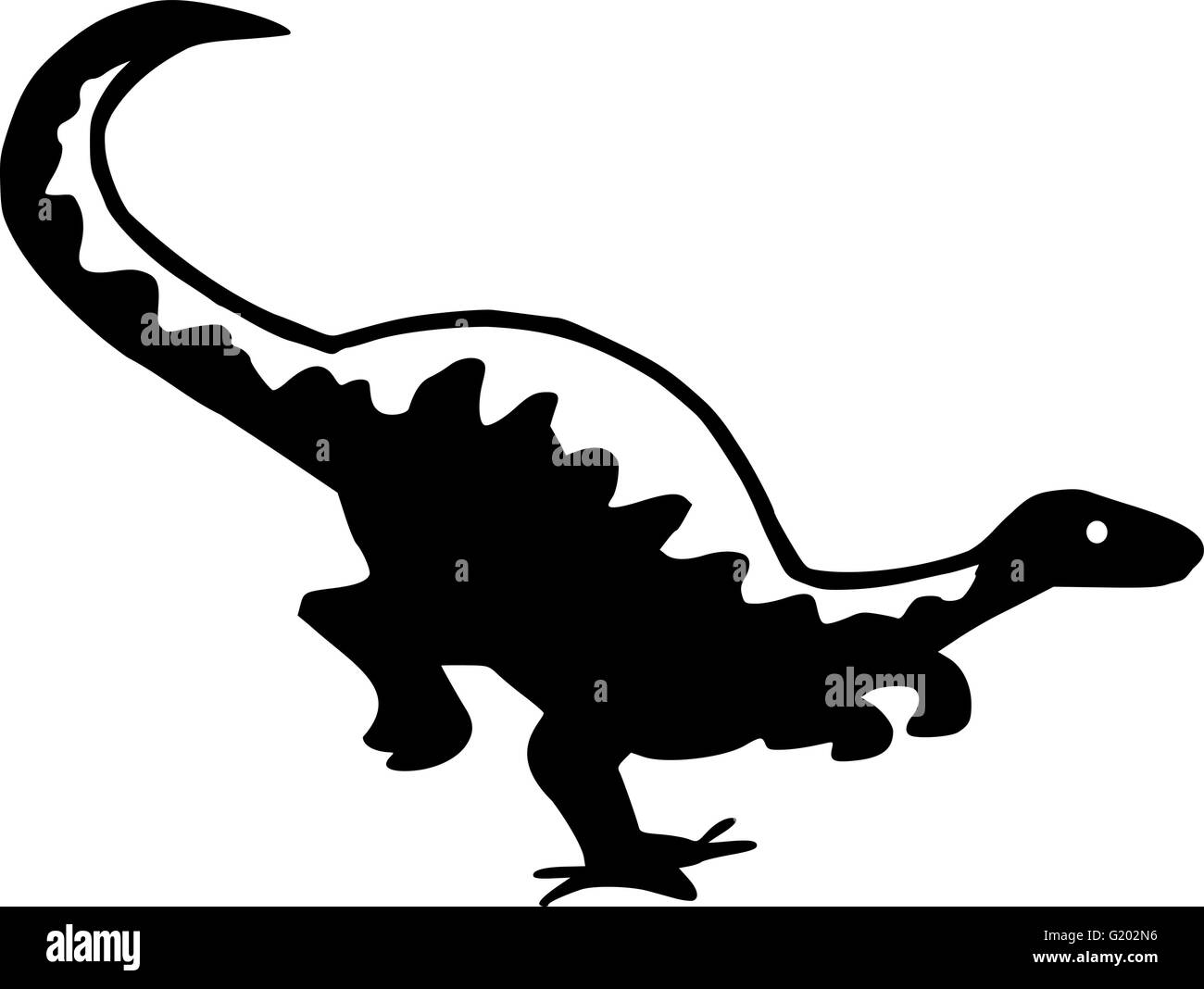 Iguanodon vector vectors hi-res stock photography and images - Alamy