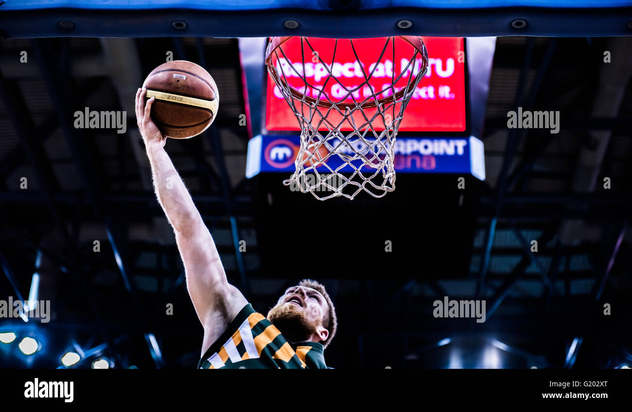 basketball player dunk Stock Photo - Alamy