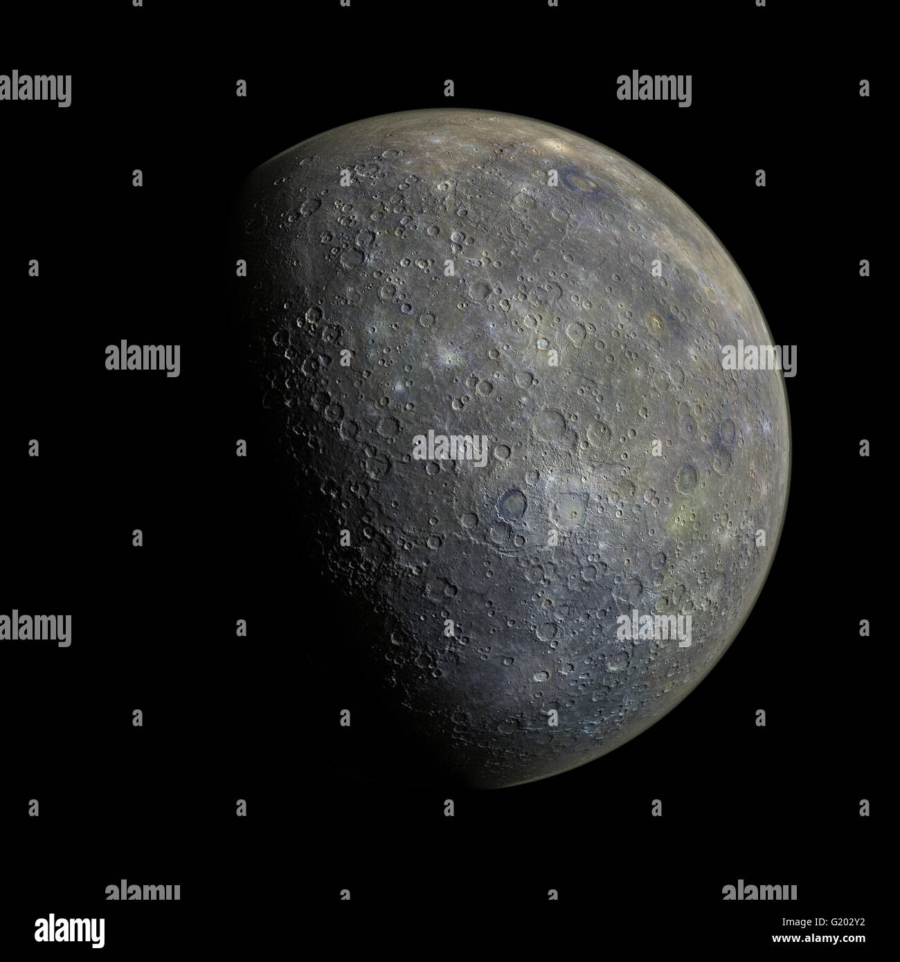 Solar System Mercury Gif