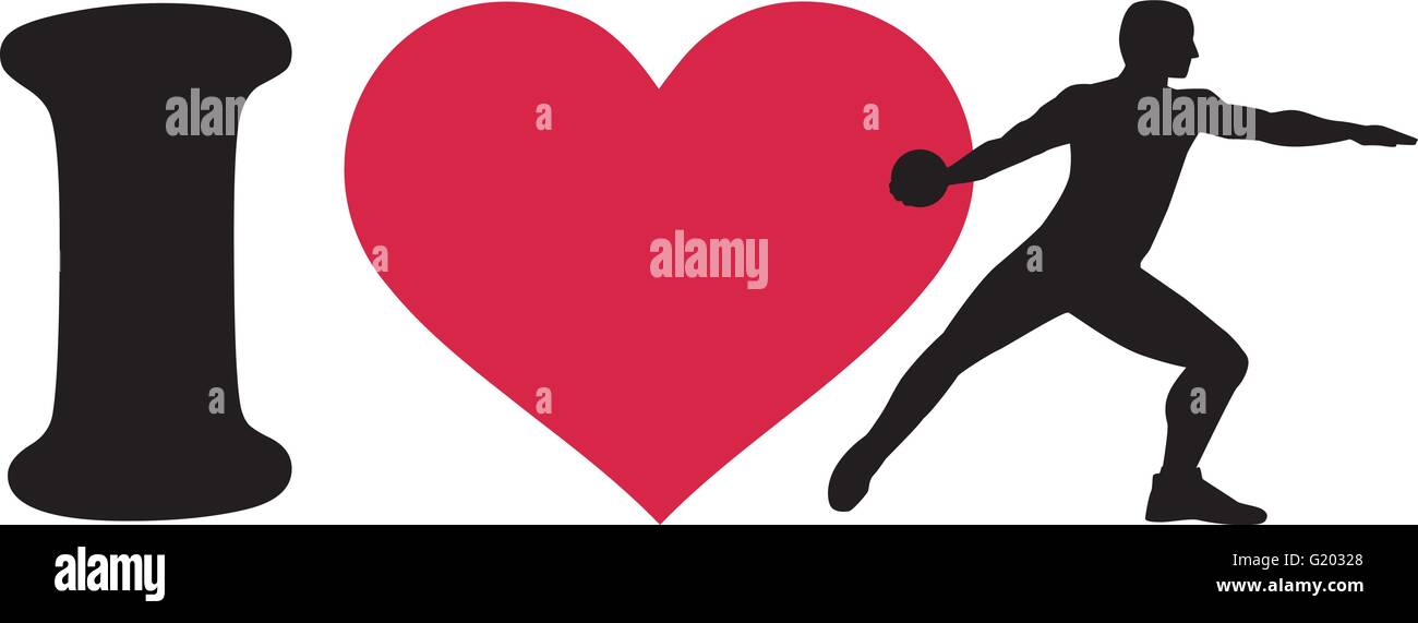 Do thrower Stock Vector Images - Alamy