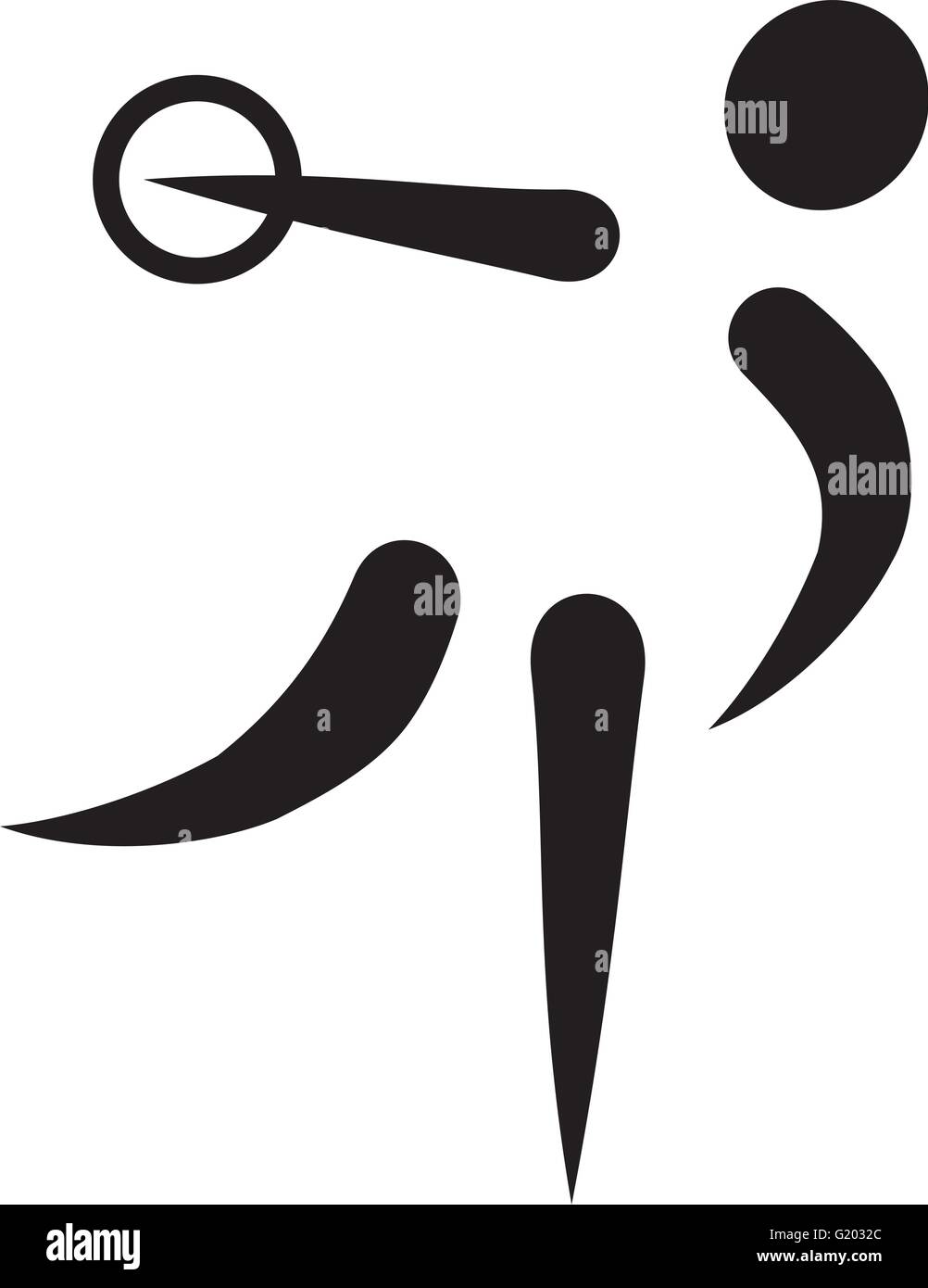 Discus throwing icon Stock Vector Image & Art - Alamy