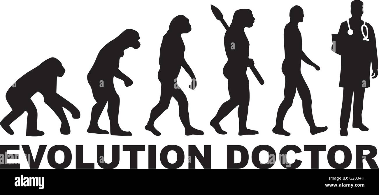 Job evolution Stock Vector Images - Alamy