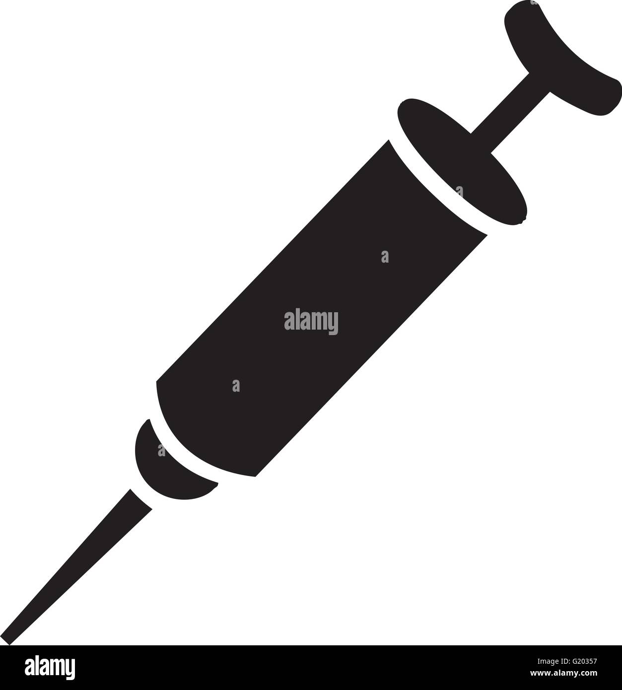 Injection icon hi-res stock photography and images - Alamy