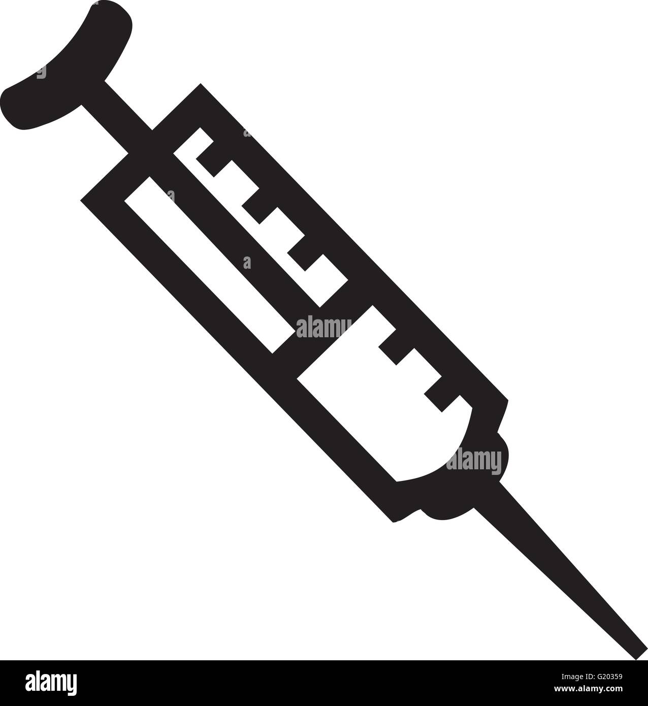 Medical injection Stock Vector Images - Alamy