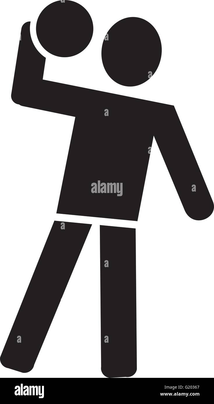 Dodgeball vector hi-res stock photography and images - Alamy