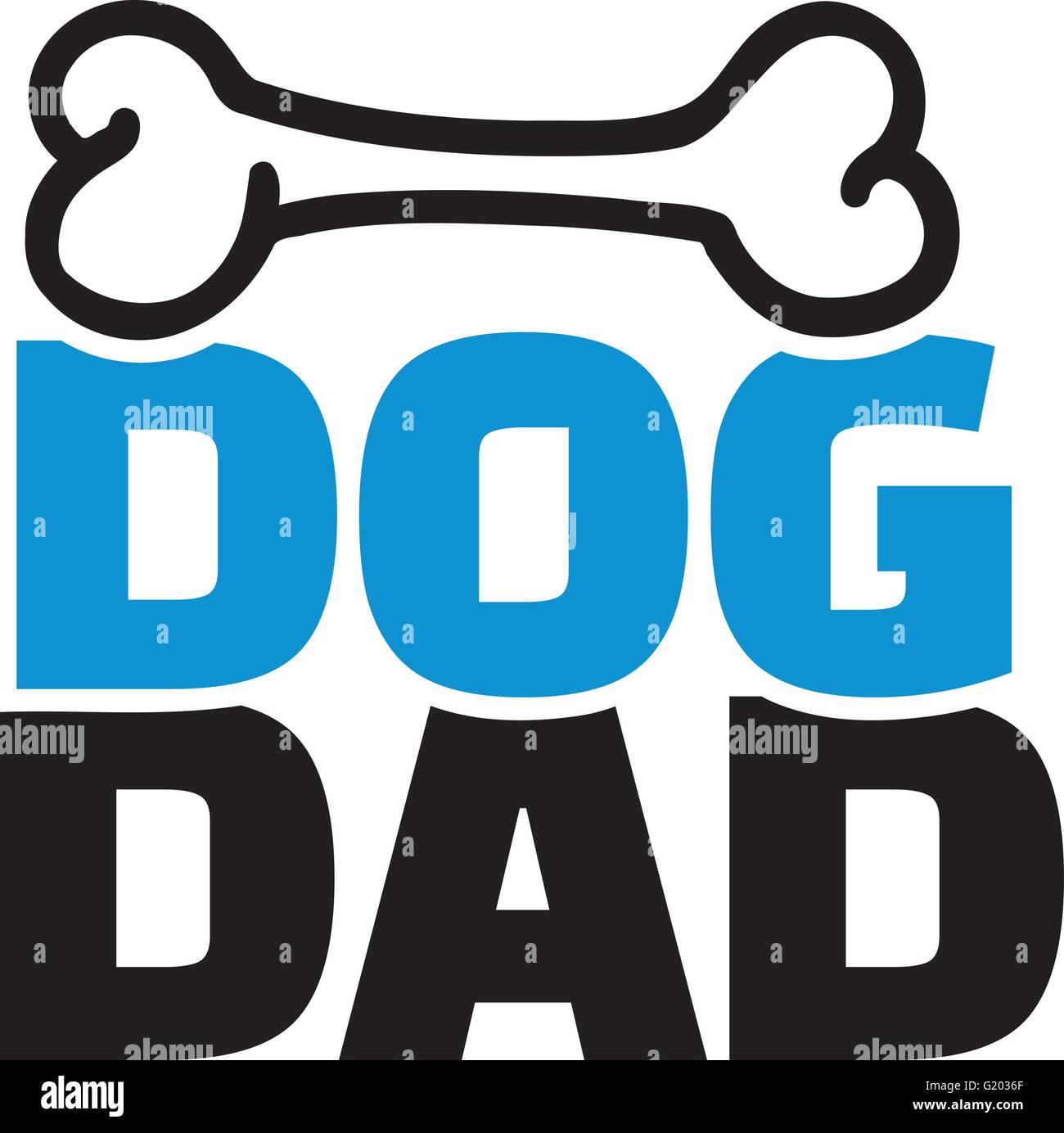 Labrador retriever dad Stock Vector Images - Alamy