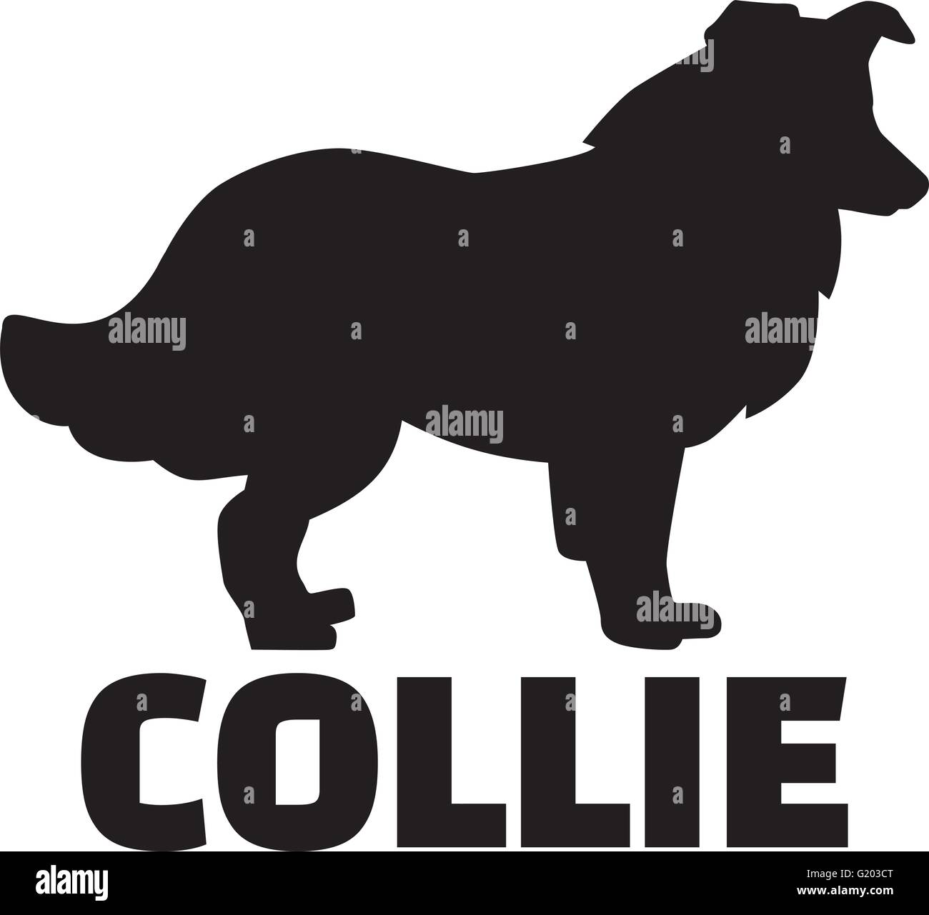 With lassie Stock Vector Images - Alamy