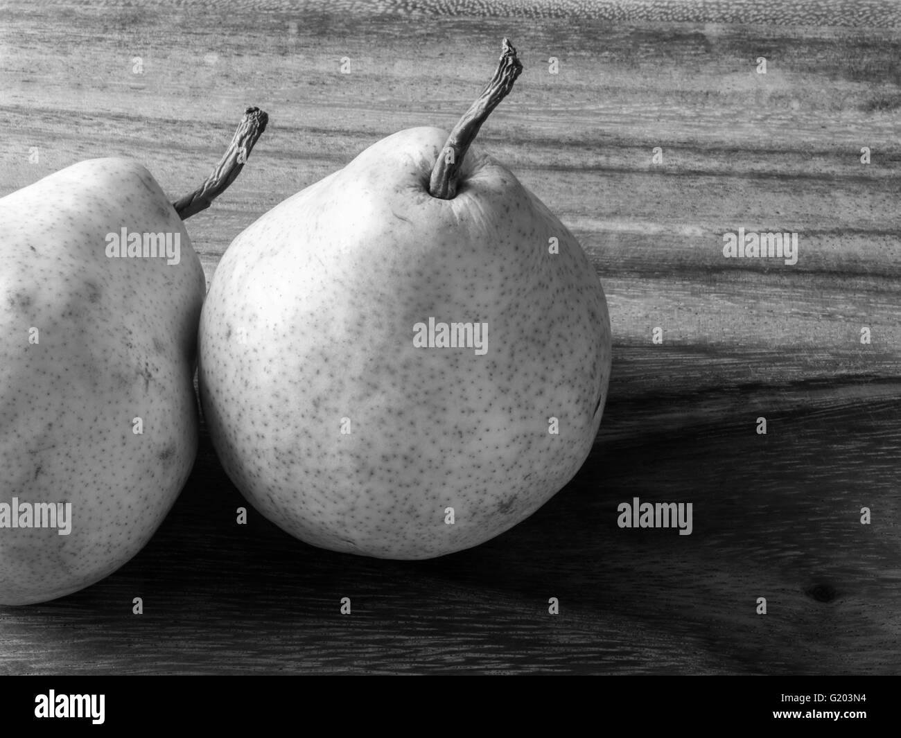 Texture pears Black and White Stock Photos & Images - Alamy