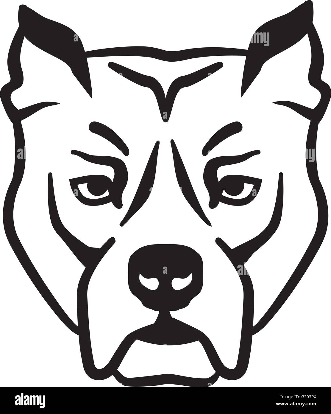 Pit head Stock Vector Images - Alamy