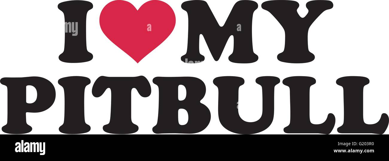 American Pitbull Stock Vector Images - Alamy