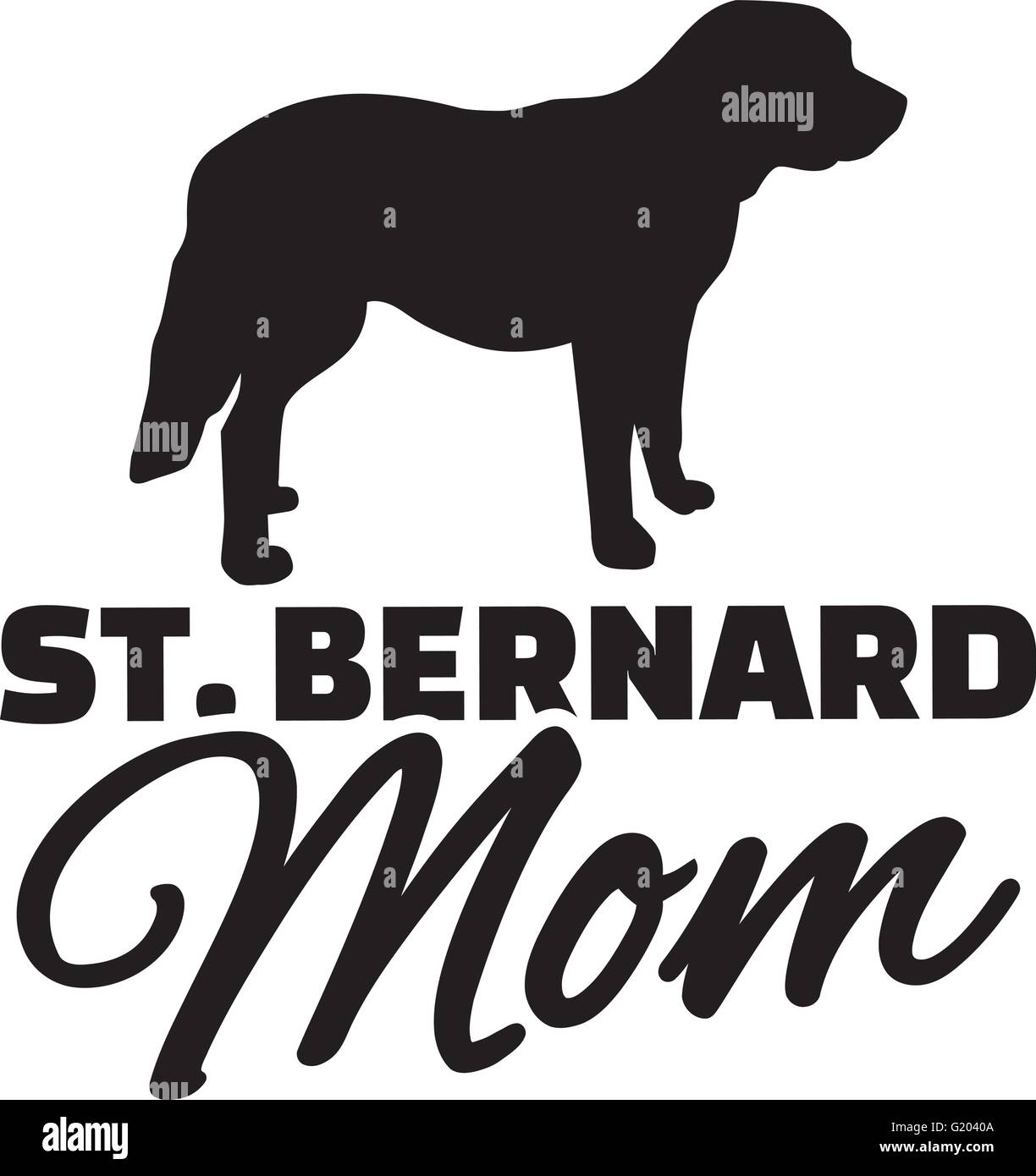 Bernard st Stock Vector Images - Alamy