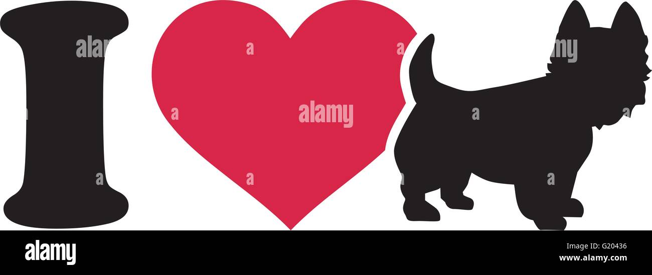 West highland dog Stock Vector Images - Alamy