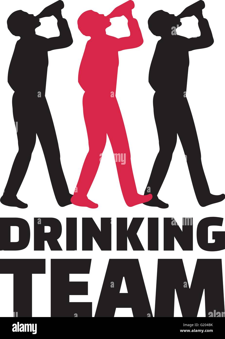 Three of the team Stock Vector Images - Alamy