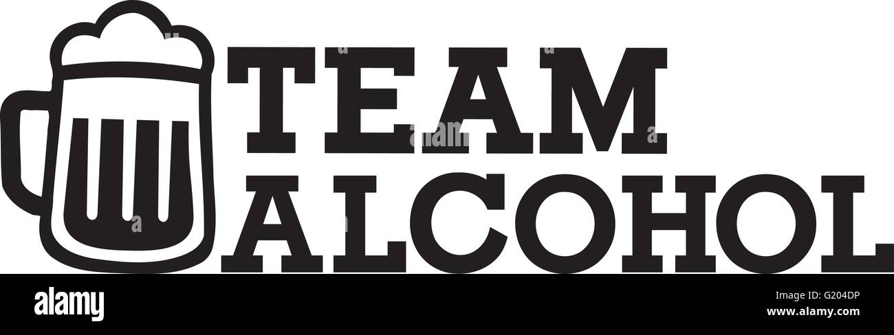 Team drink Stock Vector Images - Alamy