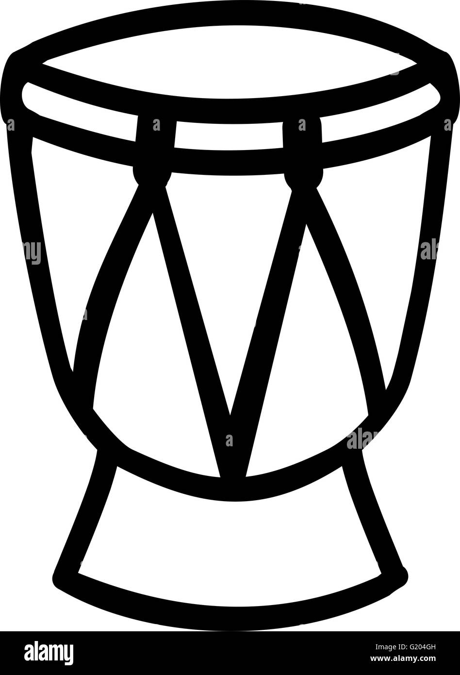 Conga drum icon Stock Vector Image & Art - Alamy