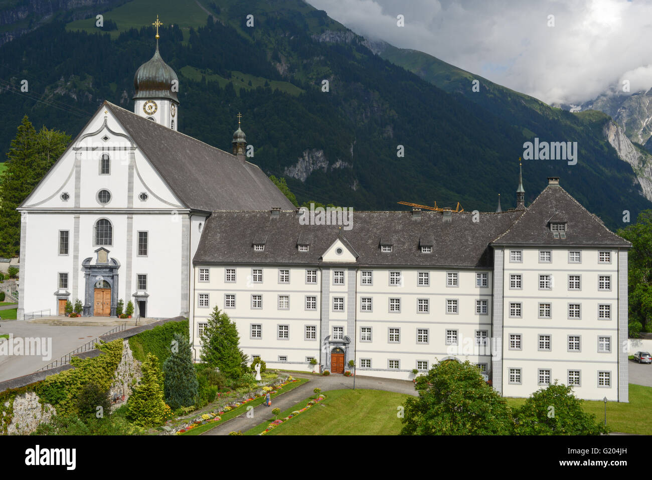 Engelberg abbey hi-res stock photography and images - Alamy