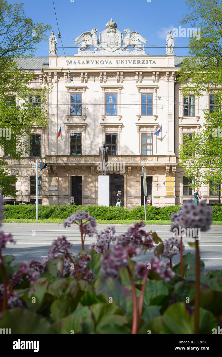 Brno university hi-res stock photography and images - Alamy