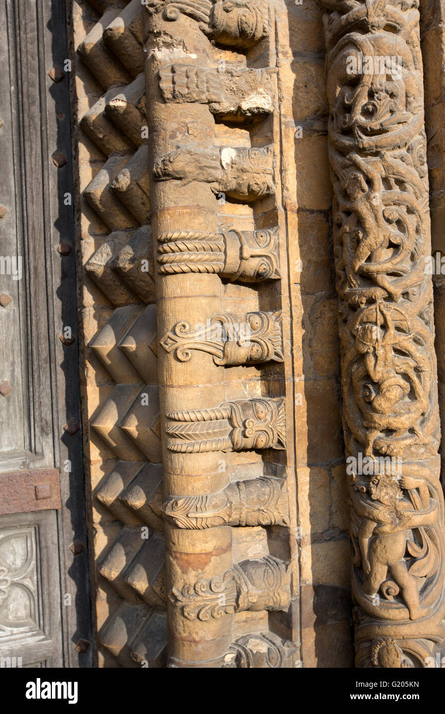 Romanesque Carving High Resolution Stock Photography and Images - Alamy