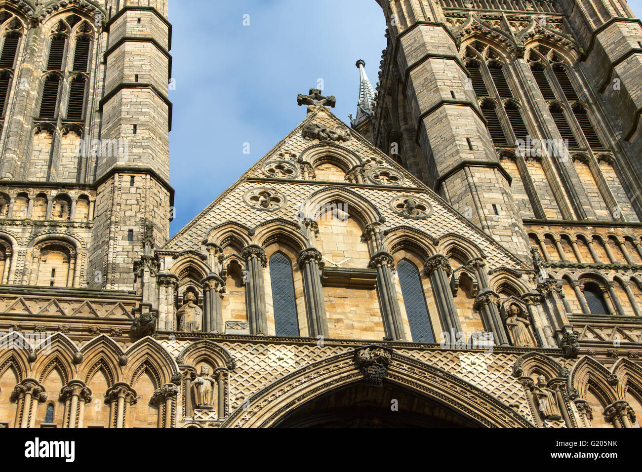 Norman Cathedral England Stock Photos & Norman Cathedral England Stock ...