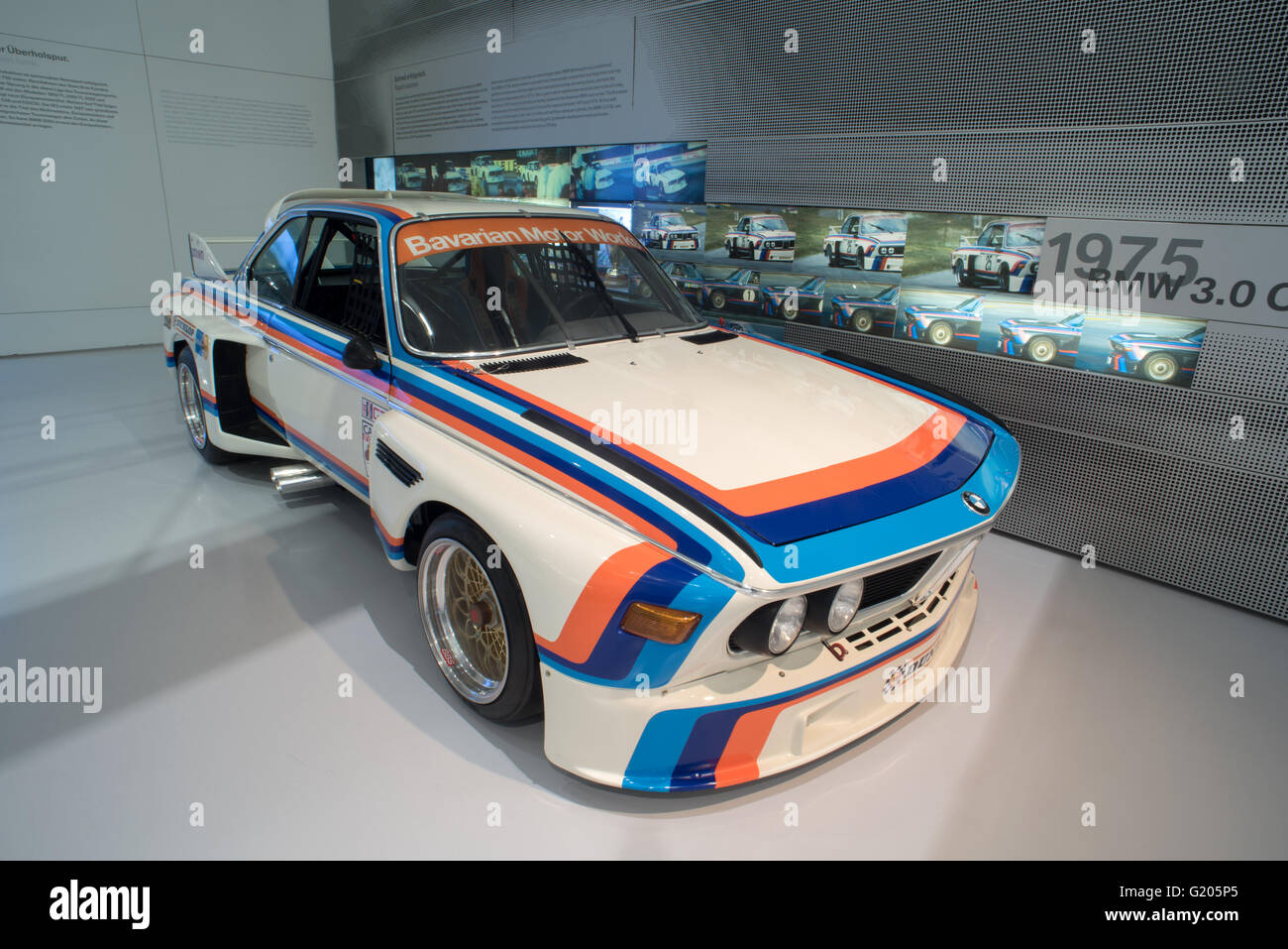 Bmw museum hi-res stock photography and images - Alamy