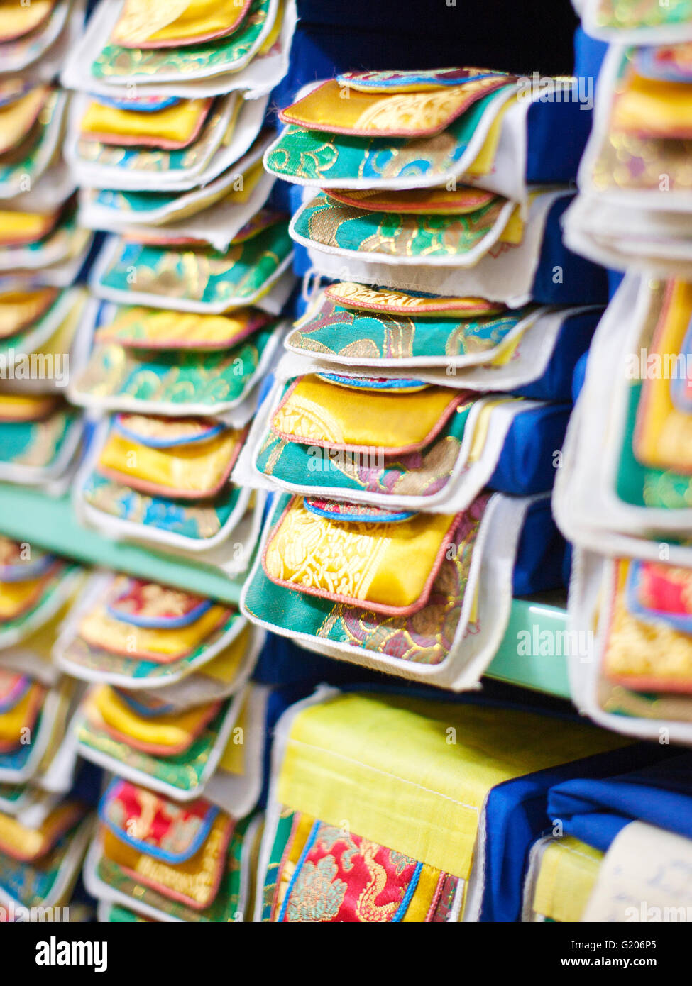 Ancient Tibetan Buddhist texts preserved at the Library of Tibetan ...