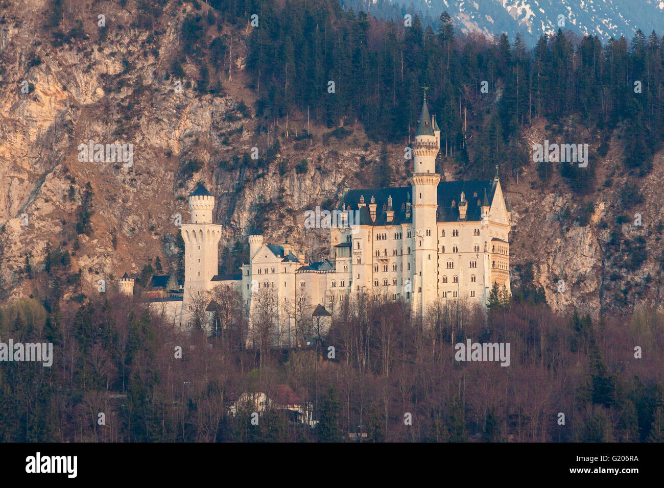Neuschwanstein Castle Fussen Germany Stock Photo - Alamy