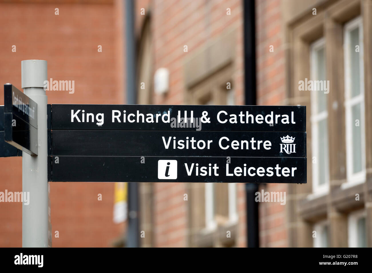 King richard iii visitor centre hi-res stock photography and images - Alamy