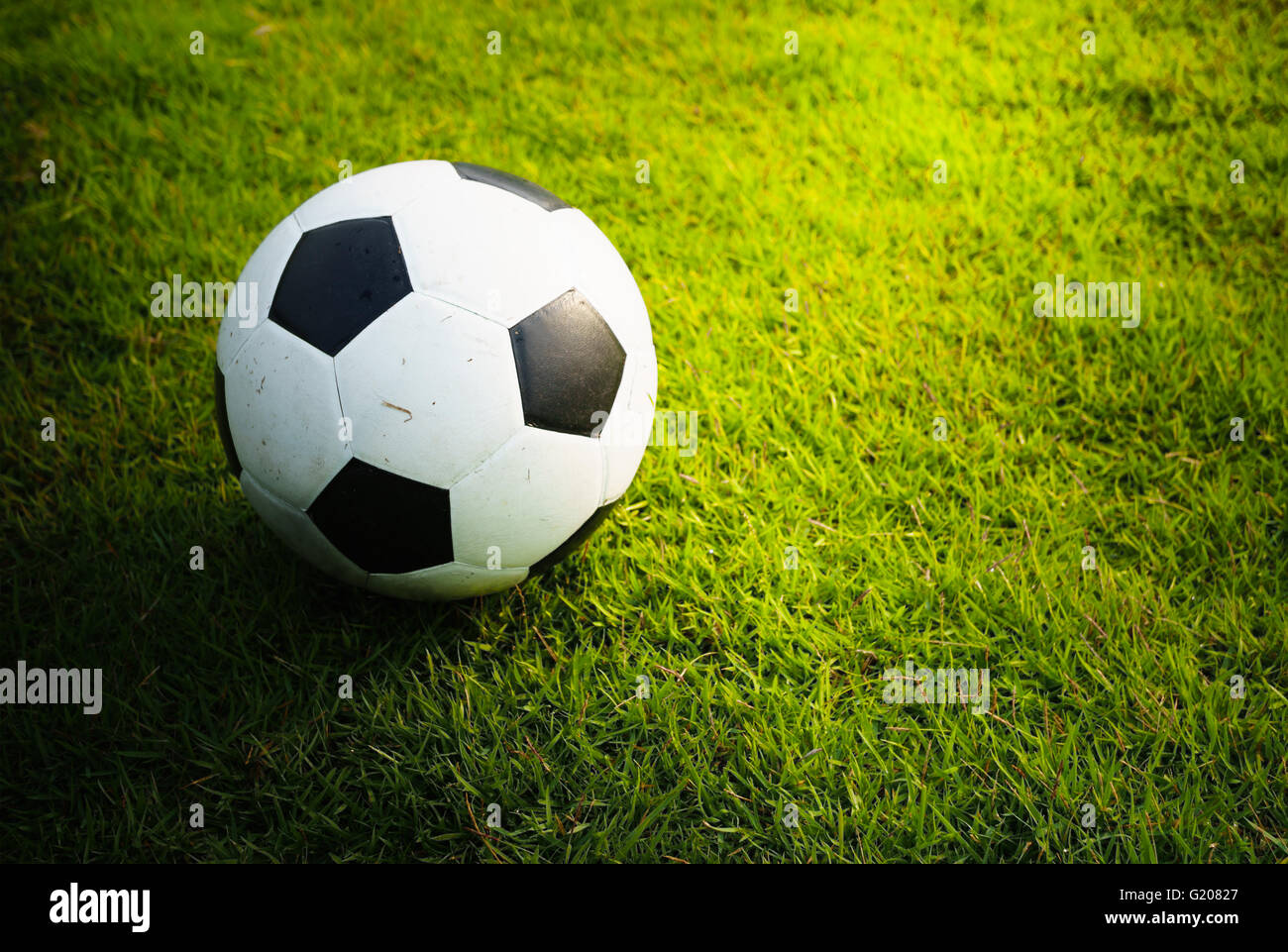 Soccer grass football turf texture hi-res stock photography and images ...
