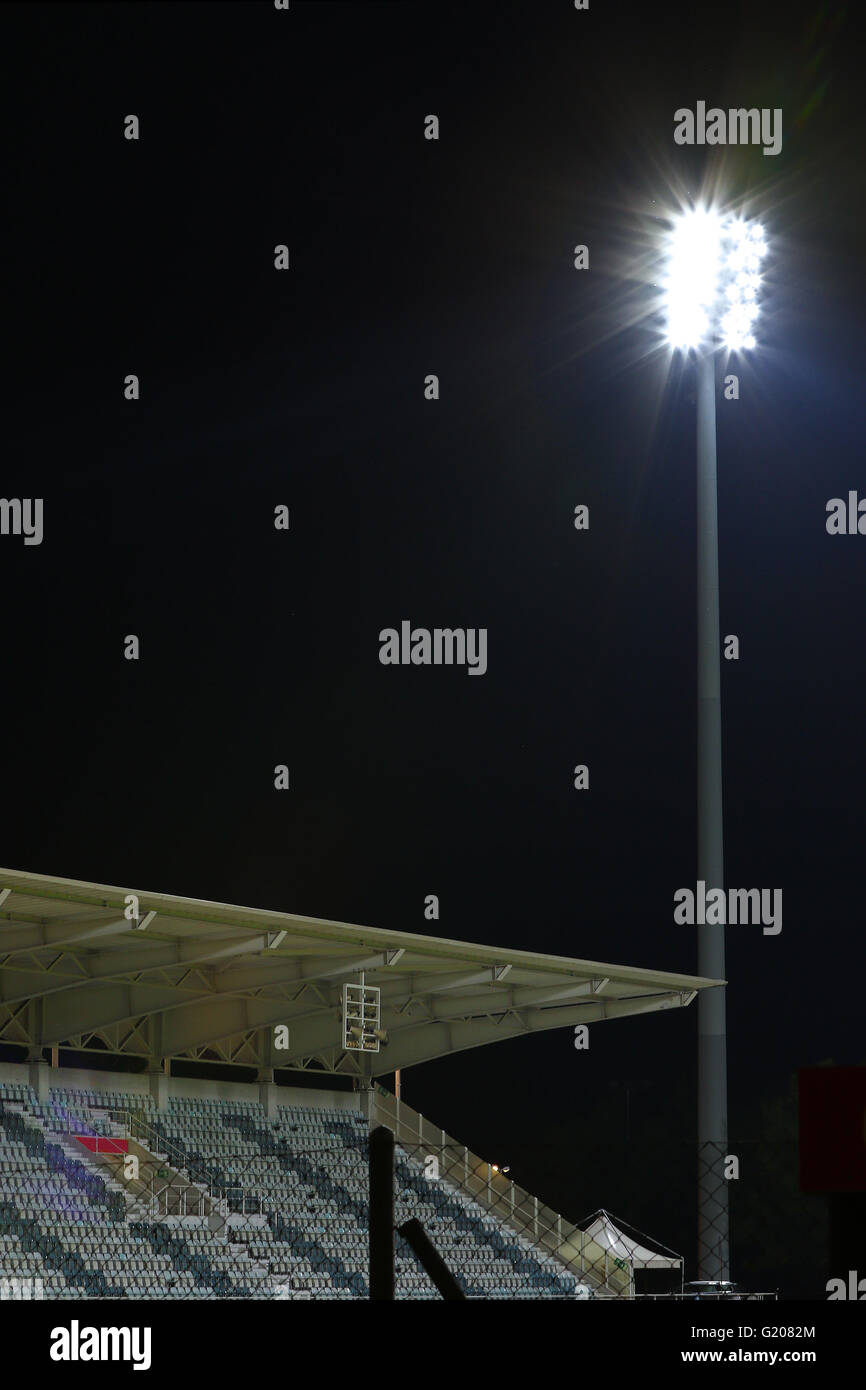 Baseball stadium lights hi-res stock photography and images - Alamy