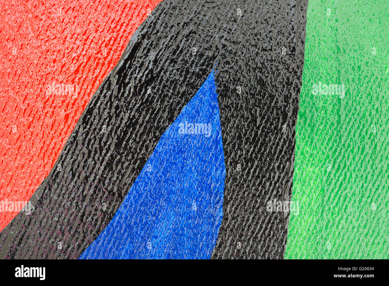 Close up of oil painting surface texture background Stock Photo - Alamy