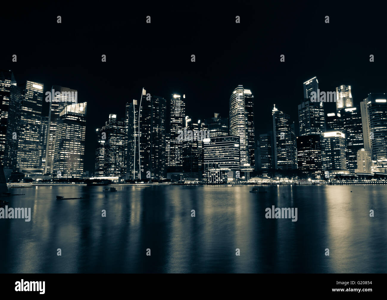 The cityscape architecture building business metropolis concept Stock ...