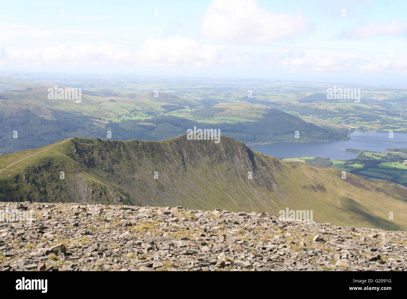 Skiddaw hi-res stock photography and images - Alamy