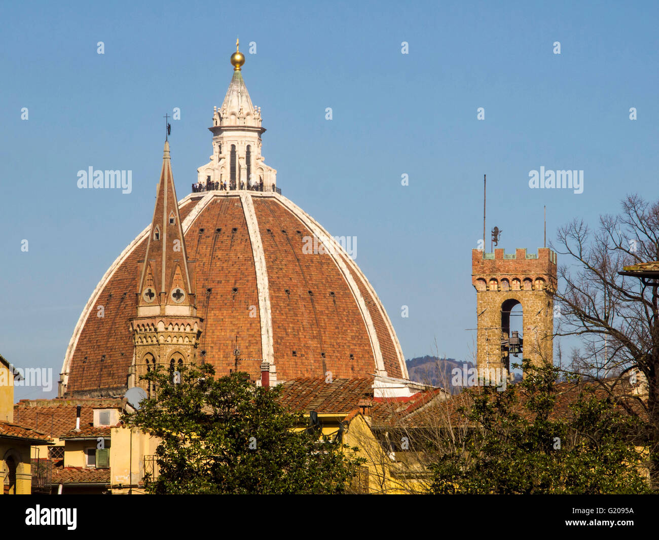 Italy,Tuscany,Florence, the dome of Cathedral Stock Photo - Alamy