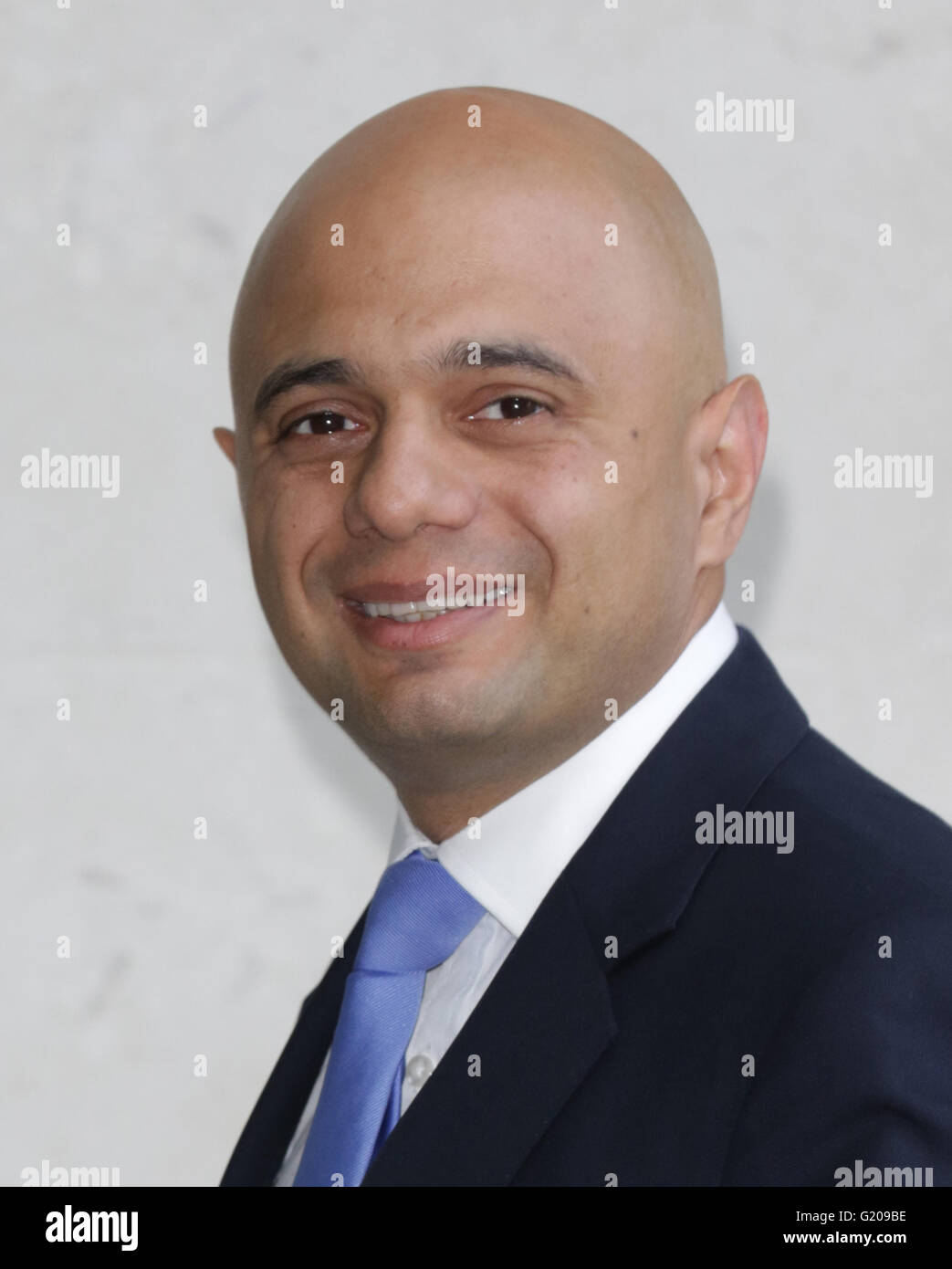 London, UK, 24th May 2015: Sajid Javid Conservative MP arrives for the ...