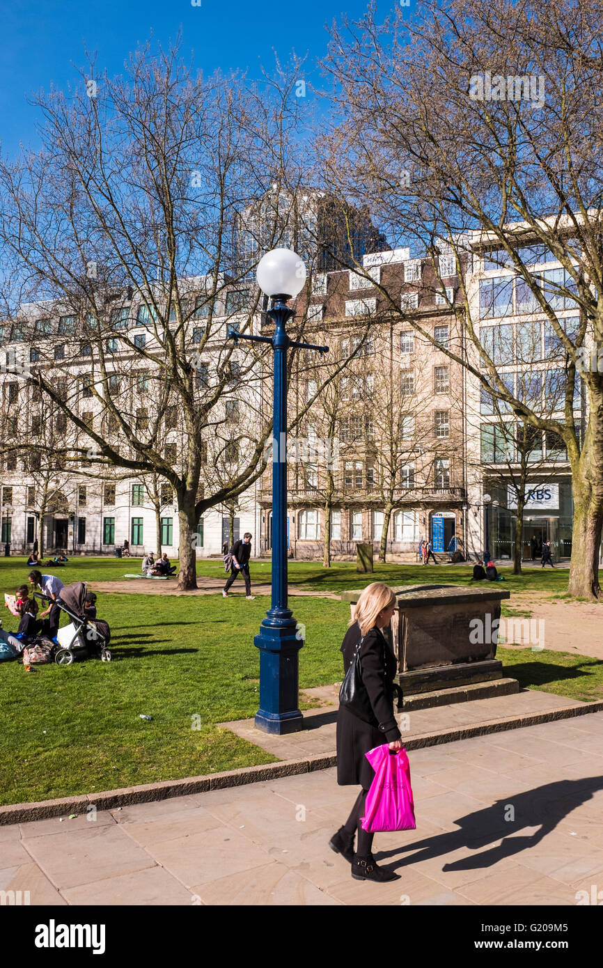 Cathedral square birmingham hi-res stock photography and images - Alamy