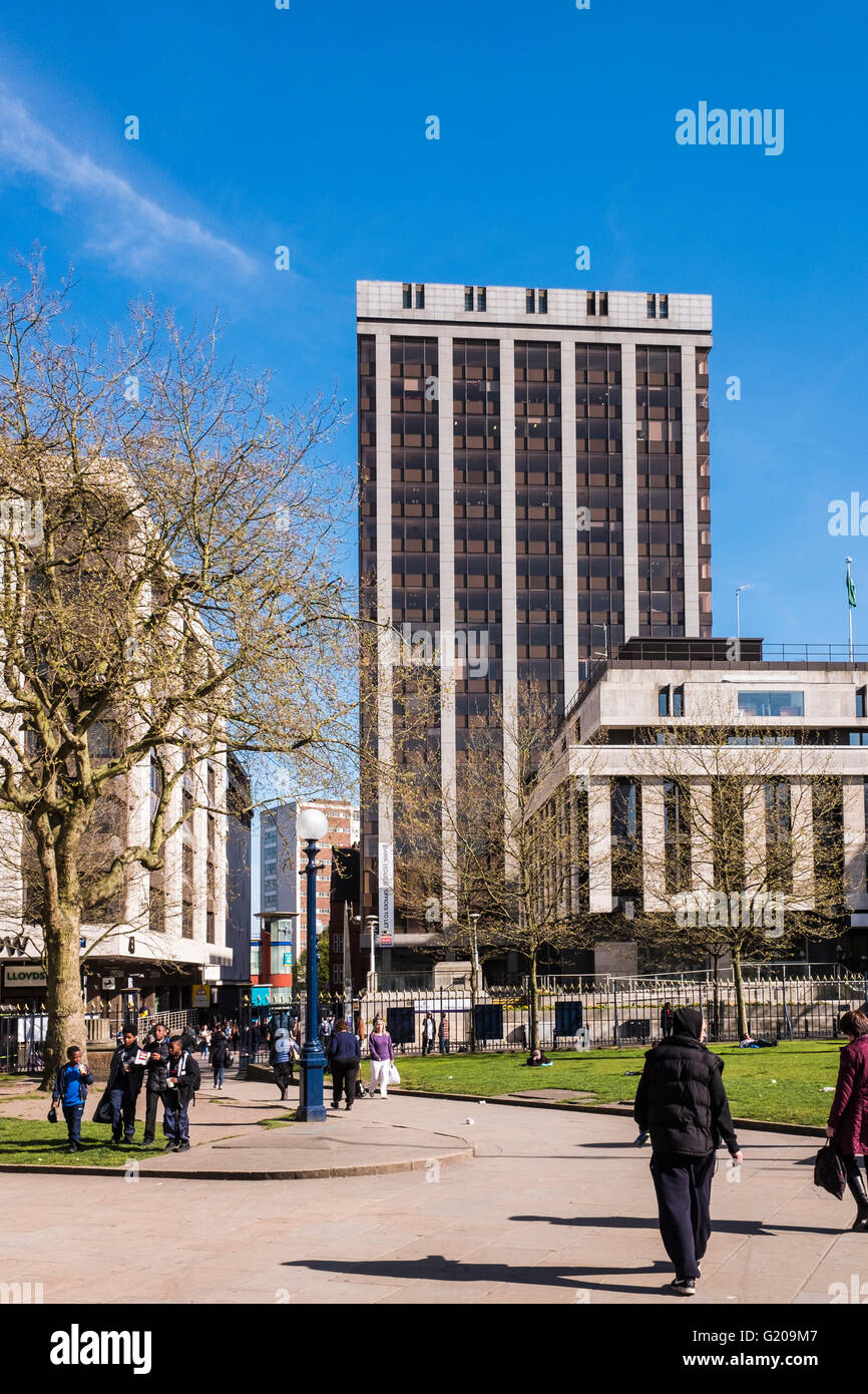 Temple row birmingham park hi-res stock photography and images - Alamy