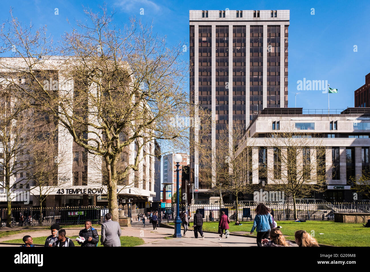 Bank house birmingham hi-res stock photography and images - Alamy