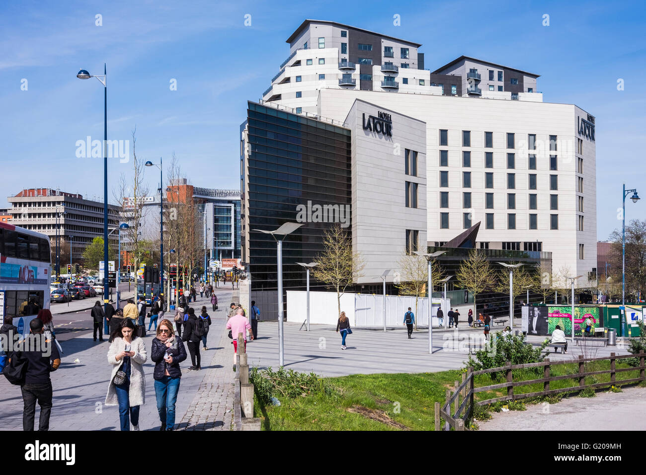 Birmingham interchange hi-res stock photography and images - Alamy