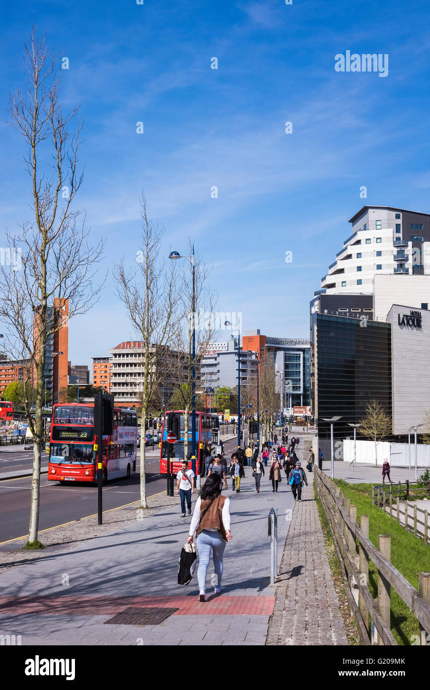 Moor Street Interchange, Birmingham, West Midlands, England, U.K Stock ...